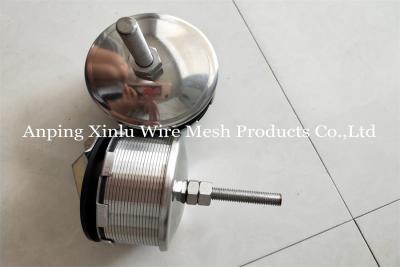 China Double Flow Johnson Wedge Wire Hastelloy C Filter Nozzle 300PSI M10 for sale