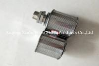 China Quick Connect Screen Nozzle 57mm Double Head 0.5-2.5MPa for Water Purification for sale
