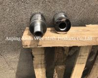 China Quick Connect Screen Nozzle 57mm Double Head 0.5-2.5MPa for Water Purification for sale