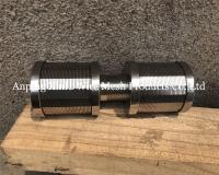 China Quick Connect Screen Nozzle 0.5-2.5MPa 57mm Double Head Nozzle for Water Purification for sale