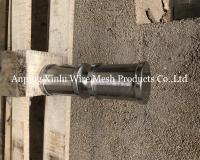 China Quick Connect Screen Nozzle 57mm Double Head 0.5-2.5MPa for Water Purification for sale