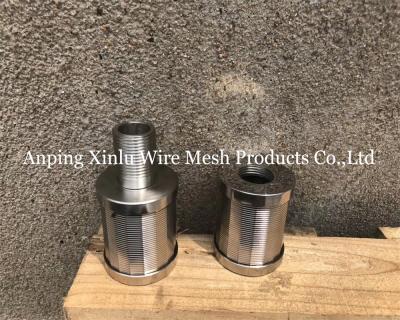China Stainless Steel Water Filter Nozzles 0.2-0.5kg 82mm Wedge Wire for Industrial Filtration for sale