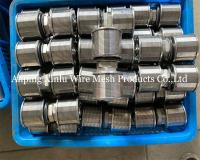 China Quick Connect Screen Nozzle 57mm Double Head 0.5-2.5MPa for Water Purification for sale