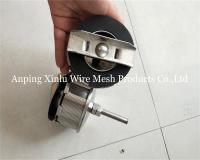 China Double Flow Johnson Wedge Wire Hastelloy C Filter Nozzle 300PSI M10 for sale