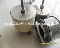 China Double Flow Johnson Wedge Wire Hastelloy C Filter Nozzle 300PSI M10 for sale