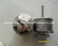 China Double Flow Johnson Wedge Wire Hastelloy C Filter Nozzle 300PSI M10 for sale