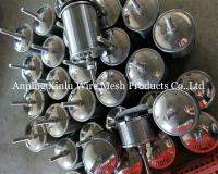 China Double Flow Johnson Wedge Wire Hastelloy C Filter Nozzle 300PSI M10 for sale