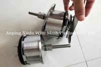 China Double Flow Johnson Wedge Wire Hastelloy C Filter Nozzle 300PSI M10 for sale