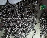 China SS316L Johnson Wire Wrapped Screen Nozzle 2Ton Long Neck NPT Threaded 45mm-57mm for sale
