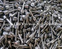 China SS316L Johnson Wire Wrapped Screen Nozzle 2Ton Long Neck NPT Threaded 45mm-57mm for sale