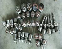 China SS316L Johnson Wire Wrapped Screen Nozzle 2Ton Long Neck NPT Threaded 45mm-57mm for sale