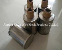China 5Ton Wedge Wire Water Filter Nozzle 108mm Screen Diameter Stainless Steel 304 for sale