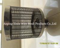 China 5Ton Wedge Wire Water Filter Nozzle 108mm Screen Diameter Stainless Steel 304 for sale