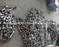 China 57mm Stainless Steel Water Filter Nozzle 300PSI Collapse Pressure 3-1/8in Overall Length for sale