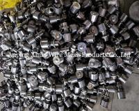 China 57mm Stainless Steel Water Filter Nozzle 300PSI Collapse Pressure 3-1/8in Overall Length for sale