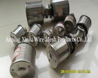 China 1-1/2 Inch Wedge Wire Strainer Nozzle for Filter Tank 304 Stainless Steel 0.20mm Precision for sale