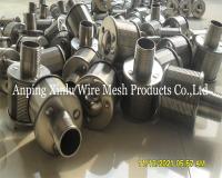 China 1-1/2 Inch Wedge Wire Strainer Nozzle for Filter Tank 304 Stainless Steel 0.20mm Precision for sale