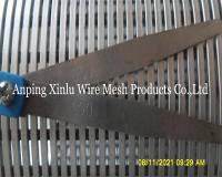 China Customizable Wire Wrapped Continuous Slot Sand Control Screens Stainless Steel 201 0.05mm-10.0mm Slot Size for sale