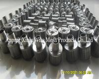 China 1-1/2 Inch Wedge Wire Strainer Nozzle for Filter Tank 304 Stainless Steel 0.20mm Precision for sale