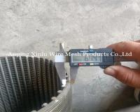 China Stainless Steel Wedge Wire Screen Pipe 1-20 Inch ECW Construction for Oil Gas for sale