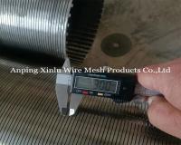 China Stainless Steel Wedge Wire Screen Pipe 1-20 Inch ECW Construction for Oil Gas for sale