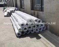 China 8-5/8 Inch SS205 Wedge Wire Screen Pipe 20ft Long Pickled for Water Treatment and Oil Gas for sale