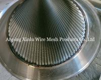 China Stainless Steel 304 Wedge Wire Screen Pipe 1-20 Inch Diameter 0.05-5mm Slot for High Temperature Water Well for sale