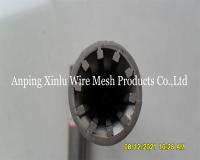 China Stainless Steel 304 Johnson Vee Wire Screen Pipe 1-20 Inch Wedge-Shape for Petroleum Industry for sale