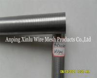 China Stainless Steel 304 Johnson Vee Wire Screen Pipe 1-20 Inch Wedge-Shape for Petroleum Industry for sale