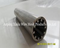 China Stainless Steel 304 Johnson Vee Wire Screen Pipe 1-20 Inch Wedge-Shape for Petroleum Industry for sale