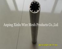China Stainless Steel 304 Johnson Vee Wire Screen Pipe 1-20 Inch Wedge-Shape for Petroleum Industry for sale
