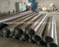 China Customizable Wire Wrapped Continuous Slot Sand Control Screens Stainless Steel 201 0.05mm-10.0mm Slot Size for sale