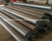 China Stainless Steel Wedge Wire Filter Candle 1-20 Inch Diameter 1000mm Length Precision Slot 0.05-5mm for sale