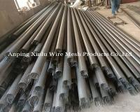 China Stainless Steel Wedge Wire Filter Candle 1-20 Inch Diameter 1000mm Length Precision Slot 0.05-5mm for sale