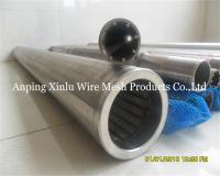 China Stainless Steel Wedge Wire Screen Pipe 0.05-5mm Slot for Water Treatment and Chemical Process for sale