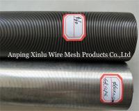 China Stainless Steel Wedge Wire Screen Pipe 0.05-5mm Slot for Water Treatment and Chemical Process for sale