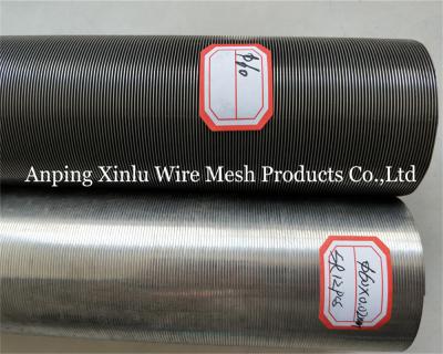China Stainless Steel Wedge Wire Screen Pipe 0.05-5mm Slot for Water Treatment and Chemical Process for sale