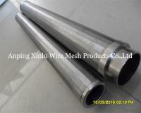 China Stainless Steel Wedge Wire Screen Pipe 0.05-5mm Slot for Water Treatment and Chemical Process for sale