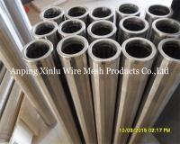 China Stainless Steel Wedge Wire Screen Pipe 0.05-5mm Slot for Water Treatment and Chemical Process for sale