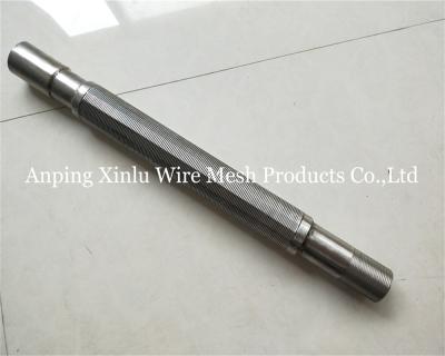 China Welded 316L Wedge Wire Johnson Filter Candles 0.05-5mm Slot for Chemical Processing for sale