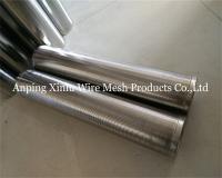 China Welded 316L Wedge Wire Johnson Filter Candles 0.05-5mm Slot for Chemical Processing for sale