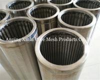 China Welded 316L Wedge Wire Johnson Filter Candles 0.05-5mm Slot for Chemical Processing for sale