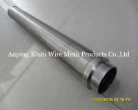 China Welded 316L Wedge Wire Johnson Filter Candles 0.05-5mm Slot for Chemical Processing for sale