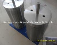 China Welded 316L Wedge Wire Johnson Filter Candles 0.05-5mm Slot for Chemical Processing for sale