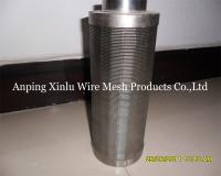 China Welded 316L Wedge Wire Johnson Filter Candles 0.05-5mm Slot for Chemical Processing for sale