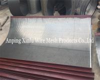 China Stainless Steel Wedge Wire Sieve Bend Screen Flat Bed Panel 0.25-6mm Mesh for sale