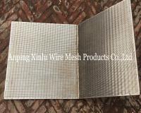 China SS 321 Wedge Wire johnson type Sieve Bends Welded Edge 1.5X20mm Support Bar for sale