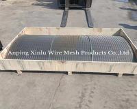 China Wedge Wire Johnson Sieve Bend Screen 5x20mm Frame for Starch Industry Filtration for sale