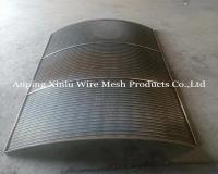 China Stainless Steel Arc Johnson Type Sieve Bend Screen 0.5m-3m Width for Solid Waste Separation for sale