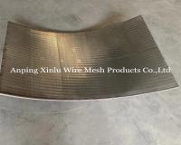 China Wedge Wire Johnson Sieve Bend Screen 5x20mm Frame for Starch Industry Filtration for sale